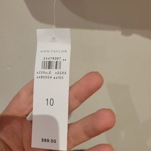 Ann Taylor | Pants & Jumpsuits | Anne Taylor The Ankle In Curvy Size ...